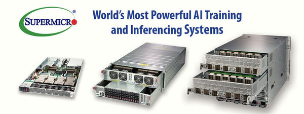 Supermicro представила ассортимент решений Super Server на выставке GTC ...