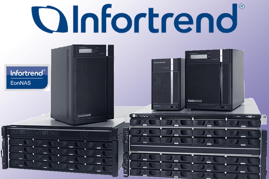 Infortrend EonStor GS 2000 – удобное решение для китайской ...